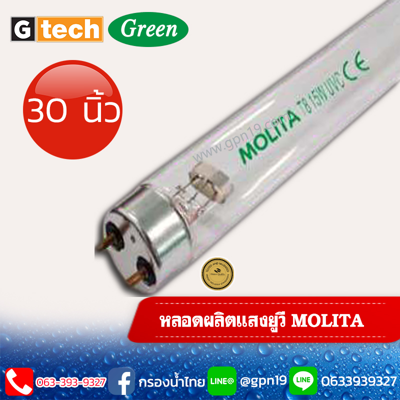 MOLITA 30" นิ้ว - Green Power Nature Co.,Ltd